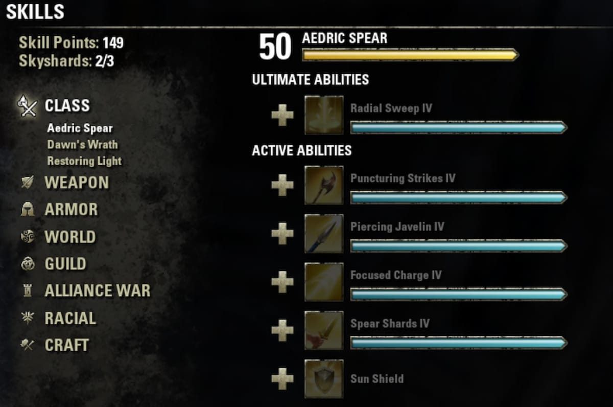 5 best classes for beginners in The Elder Scrolls Online