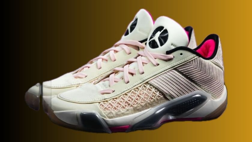 Nike: Air Jordan 38 Low “Sail/Pink” shoes: Everything we know so far