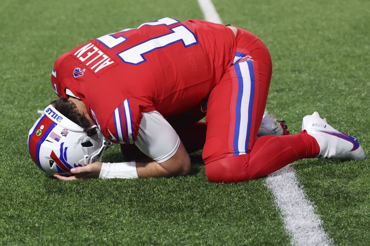 Josh Allen injury update: Latest on Bills QB for Week 7 fantasy football