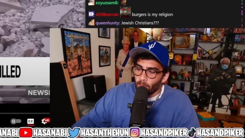 "Amazing work from Hasan": Fans cheer HasanAbi as Twitch streamer ...