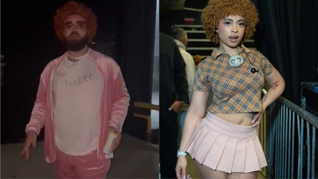 Fact Check: Did Drake dress up as Ice Spice for Halloween? Viral ...