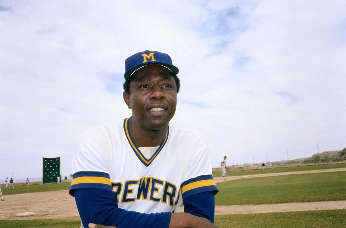 Hank Aaron - News, Biography, MLB Records, Stats & Facts