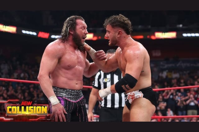 AEW Collision numbers take a tumble yet again despite Kenny Omega vs. MJF
