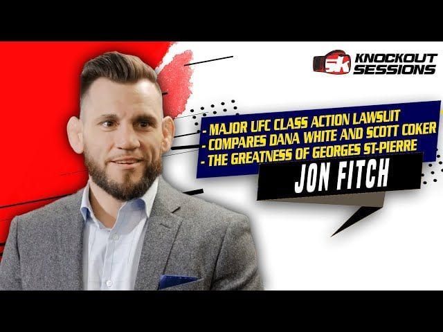 Dana White: (Exclusive): Jon Fitch opens about about dealing with 'used ...