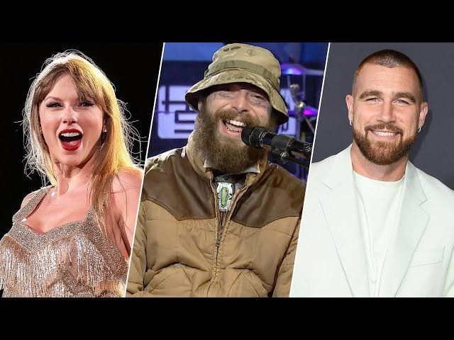 Post Malone Approves Taylor Swift And Travis Kelces Sprouting Romance 0344