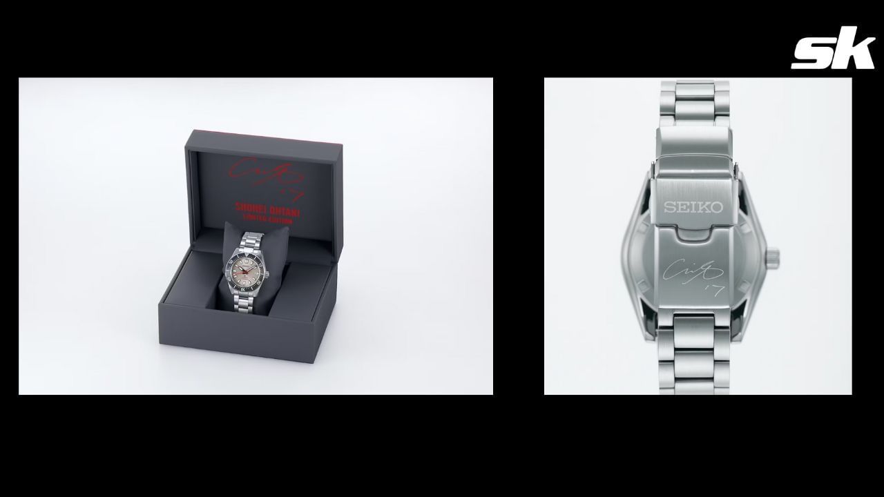 Shohei Ohtani collaborates with $10,500,000,000 premium timepiece brand ...