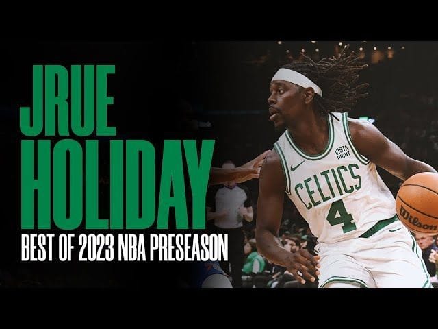 Boston Celtics starting lineup for 2023-24 NBA season: All players listed