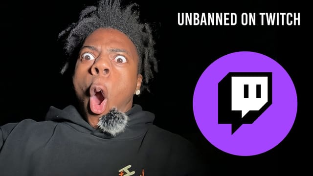 Will IShowSpeed stream on Twitch now that he is unbanned? Streamer's ...