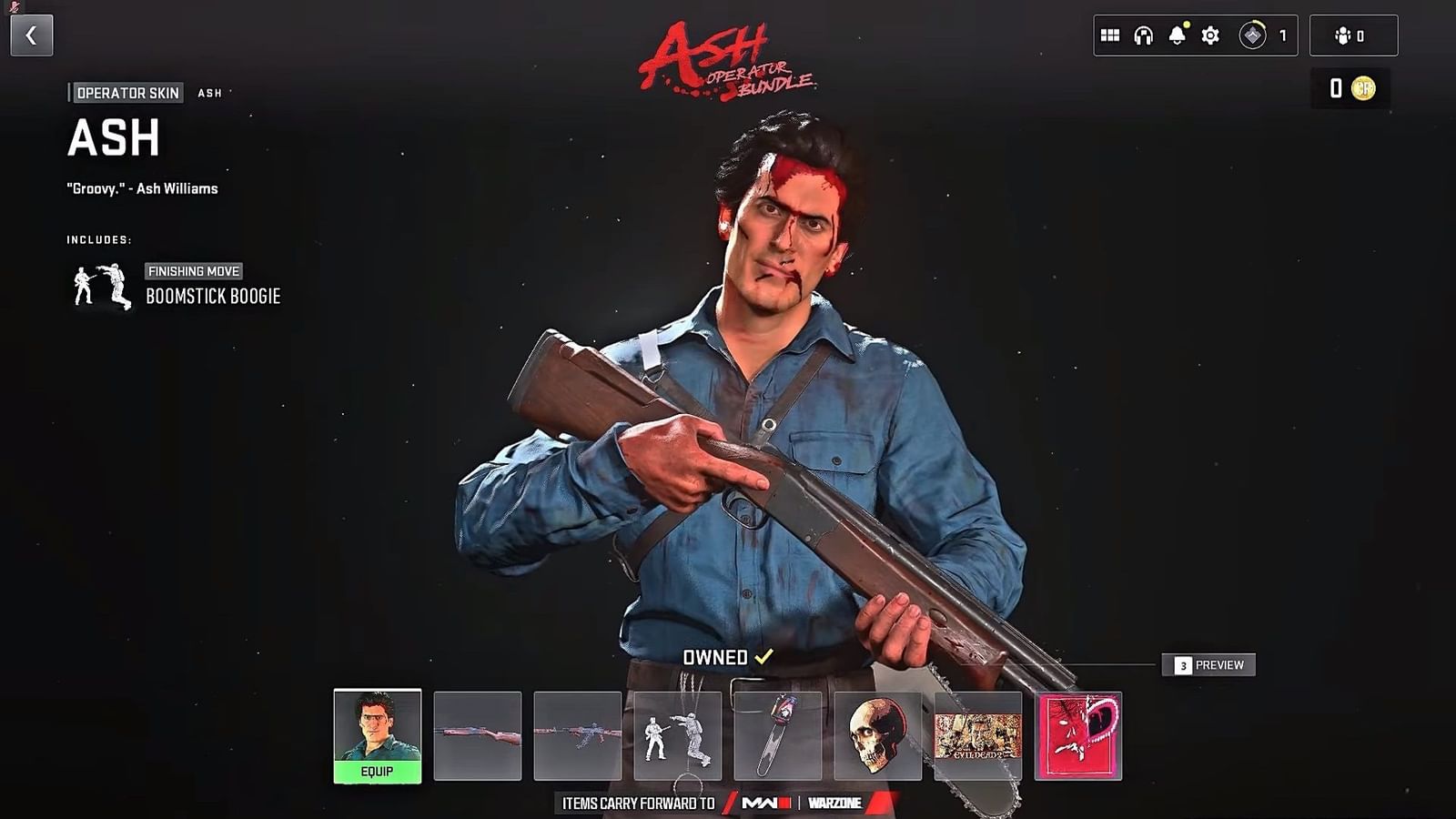 Ash Williams Operator bundle in Warzone 2 and MW2: Release date, price ...