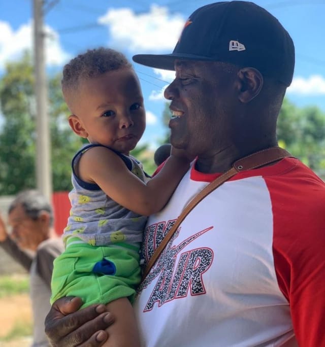 Who are Adolis Garcia's Parents?