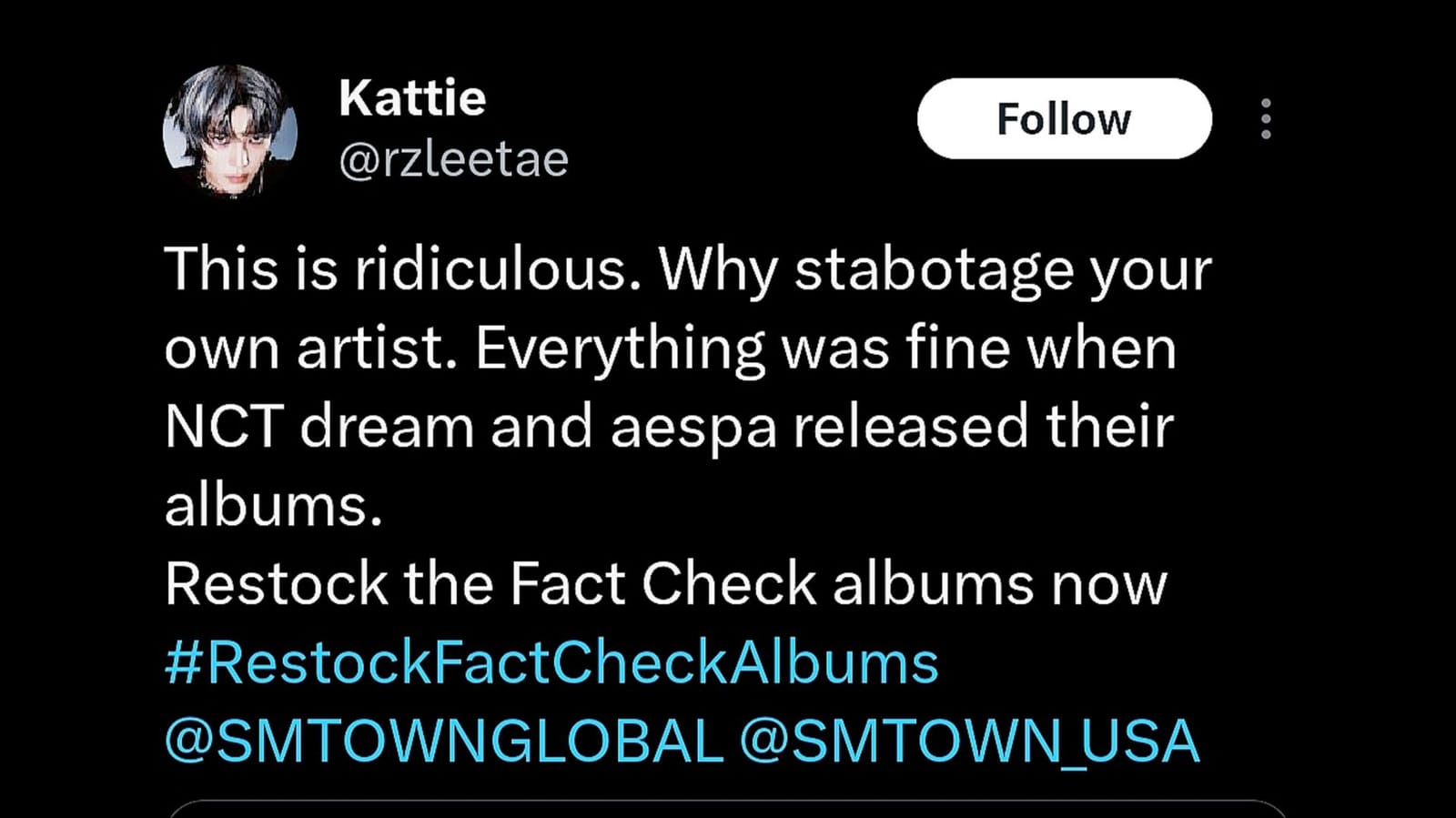 “RESTOCK FACT CHECK ALBUMS NOW” trends on X as fans find alleged lack ...