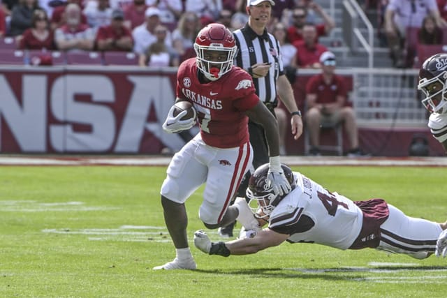 Do the Razorbacks play today? Looking at College football schedule for ...