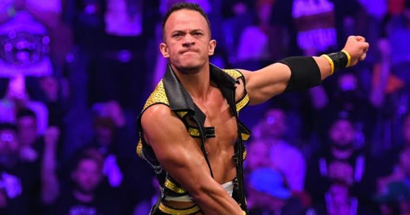 AEW: Ricky Starks shares a six-word message after major title win on ...