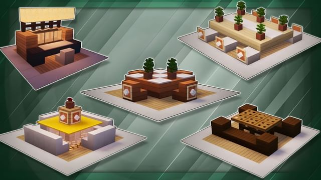 7 best Minecraft table builds