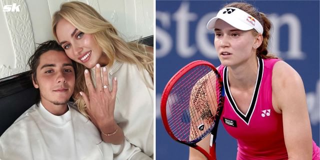 Anastasia Potapova's fiance Alexander Shevchenko to switch allegiance from Russia to Kazakhstan ...