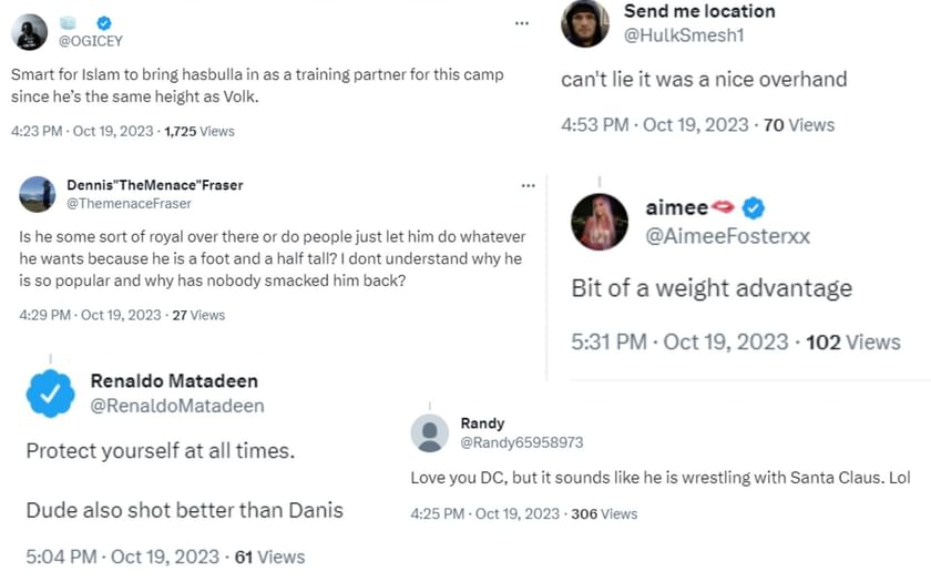 Islam Makhachev vs. Alexander Volkanovski: "He’s the same height as ...