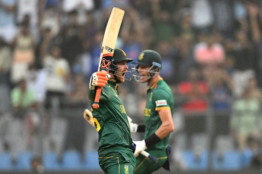 [Watch] Marco Jansen's colossal six caps Reece Topley's 26-run over in ...