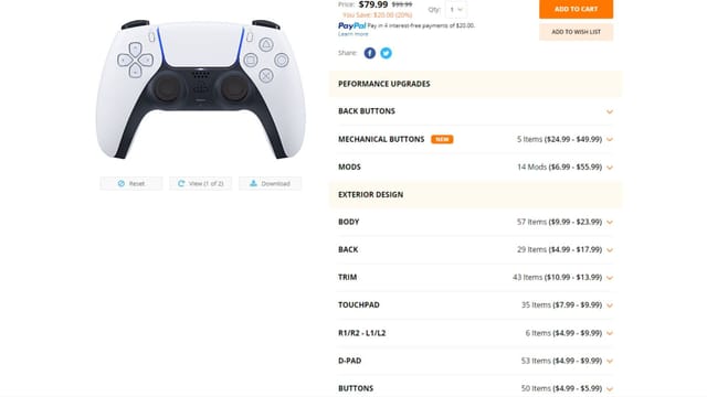 Mega Modz PlayStation 5 Pro Controller review: One of the best custom ...