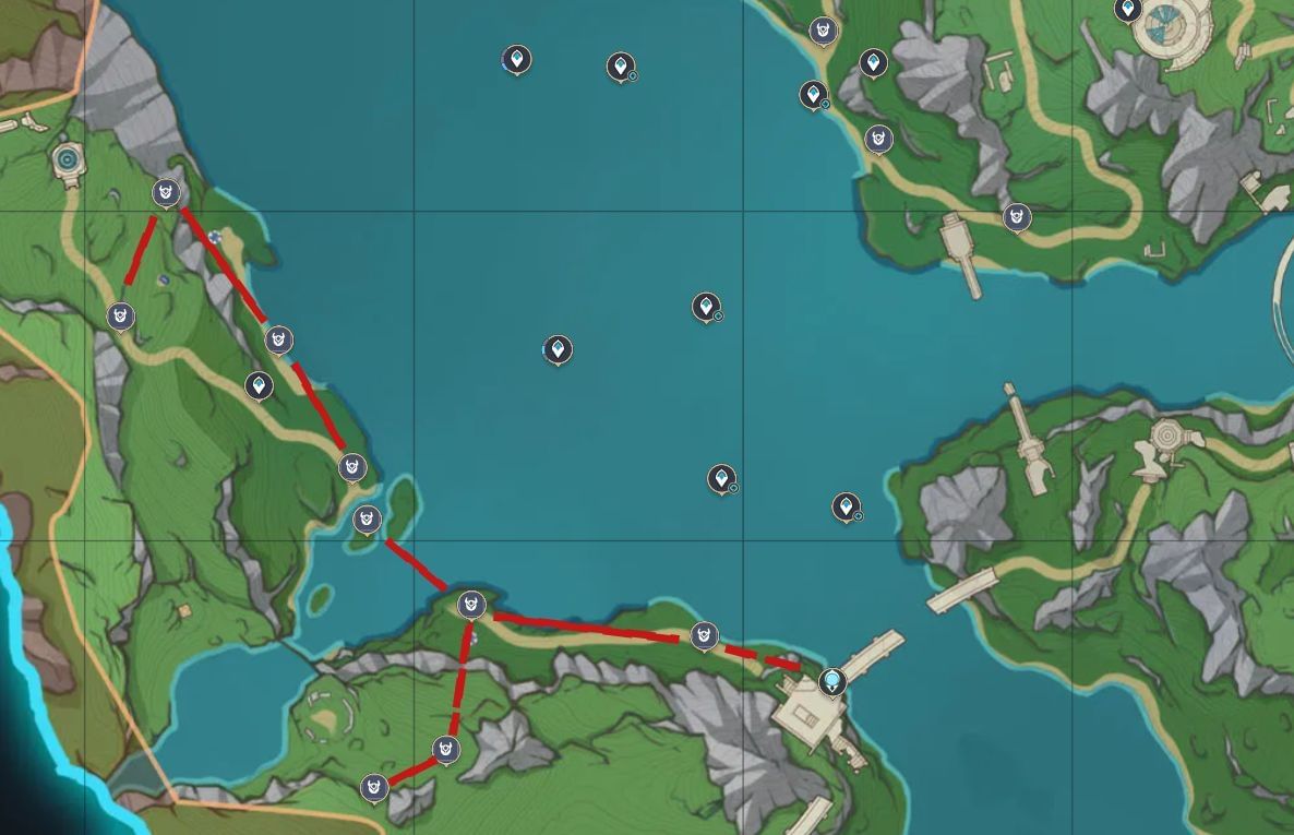 All 15 Fatui Operatives locations in Genshin Impact with Farming routes
