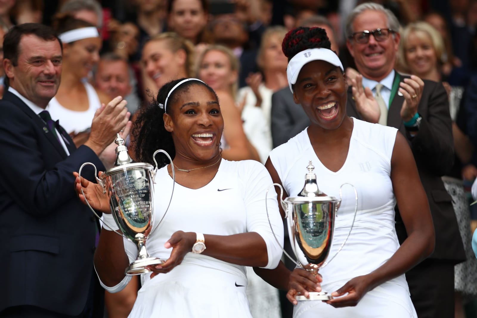 "Same hilarious guy with epic one liners" - Venus & Serena Williams ...