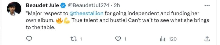 "Independent is the Htown way": Fans encourage Megan Thee Stallion as ...