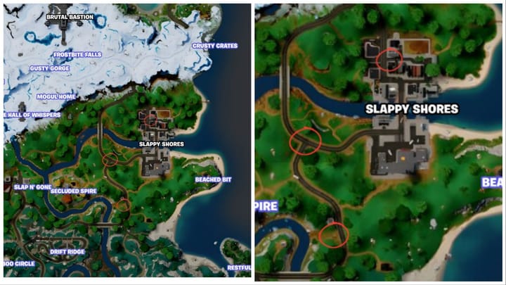 Fortnitemares 2023: Assist in destroying zombie road signs