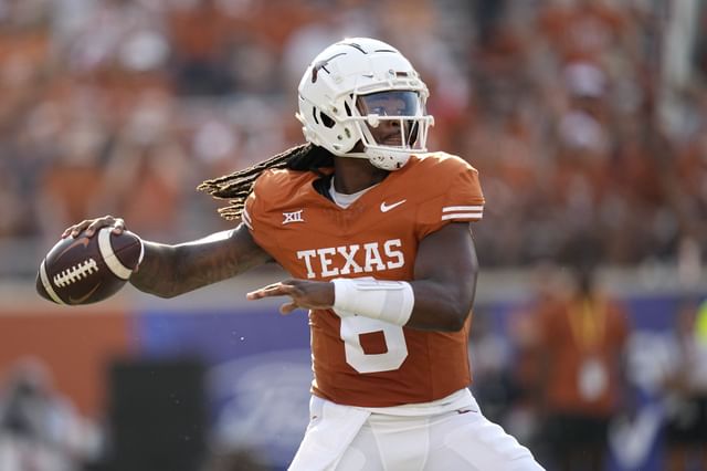 Is Maalik Murphy a senior? Texas QB's college and NFL draft eligibility ...