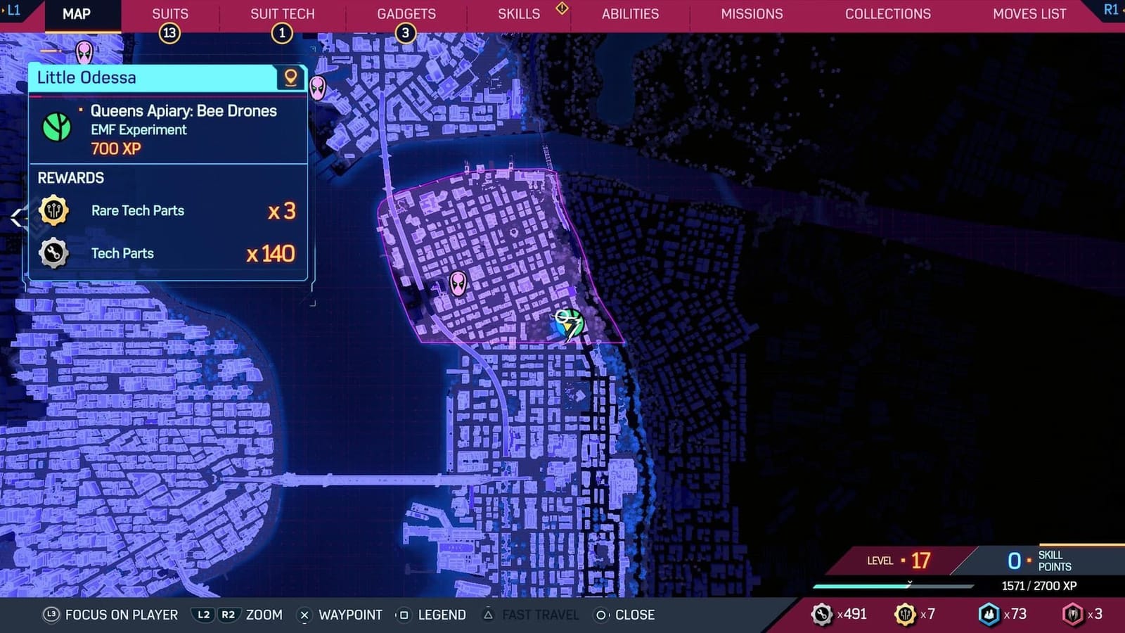 Marvel's Spider-Man 2 all EMF experiment locations guide