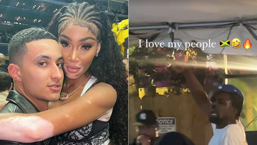 Kyle Kuzma's girlfriend Winnie Harlow promotes ‘Espresso martini ...