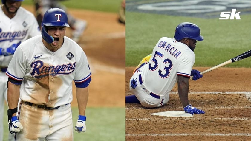 Rangers' Corey Seager talks about team's approach after blowout Game 2 ...