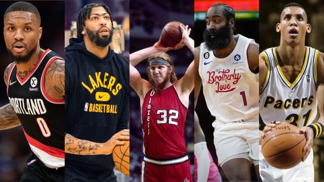 5 players on NBA 75 list that shouldn't have made it
