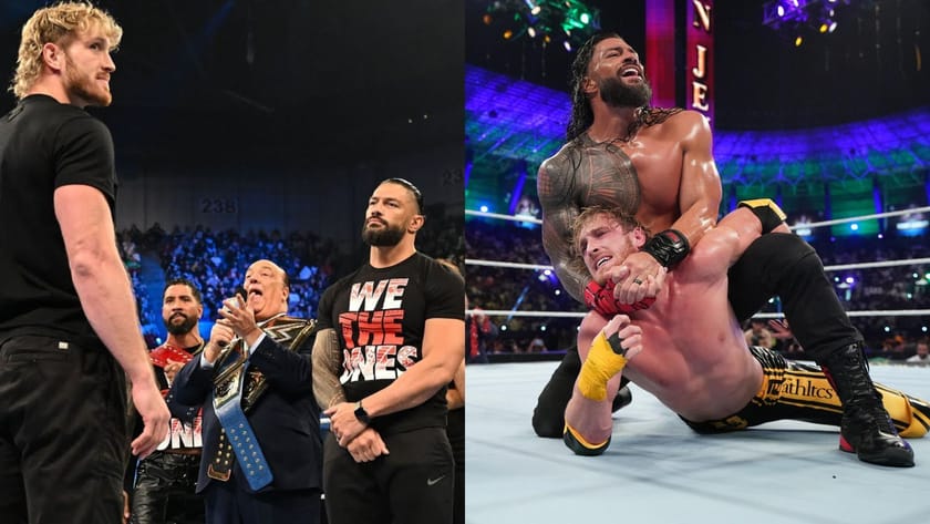 "Logan vs Roman rematch", "Another classic" - WWE Universe reacts to Logan Paul "acknowledging ...