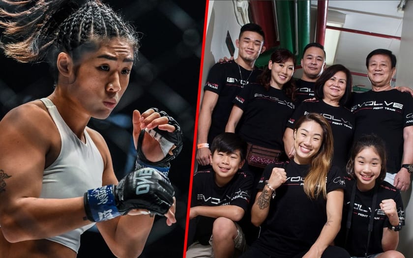 Angela Lee says family being so connected in MMA led to her decision to ...
