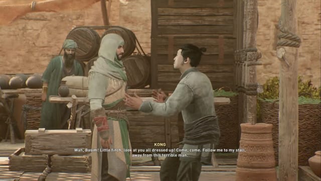 Assassin's Creed Mirage Coin, Corruption, and Tea walkthrough: How to ...
