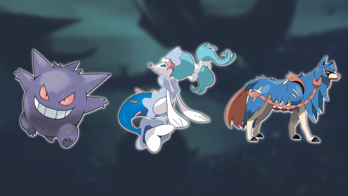 Best teams for Gengar in Pokemon GO