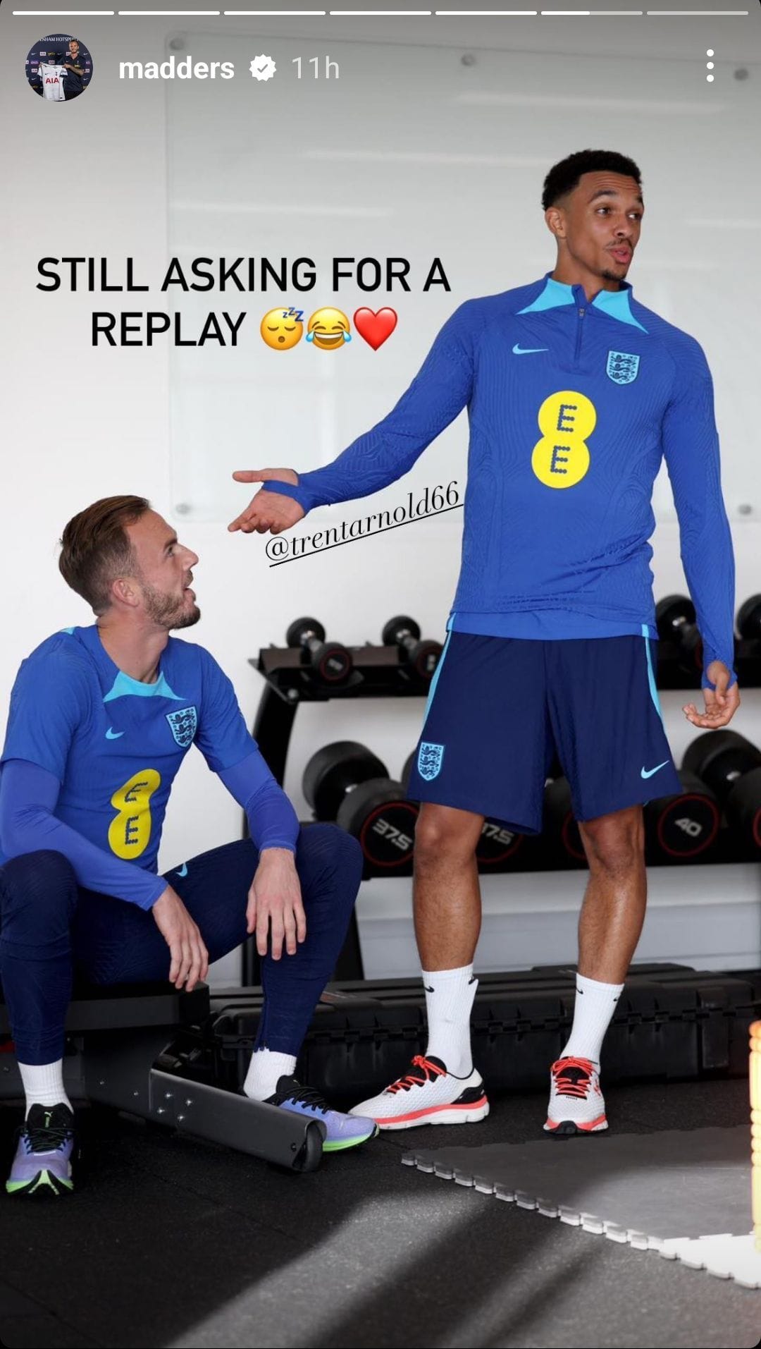 “Still asking for a replay” - James Maddison pokes fun at Liverpool ...