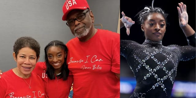 Is Simone Biles adopted? All you need to know about the American's ...
