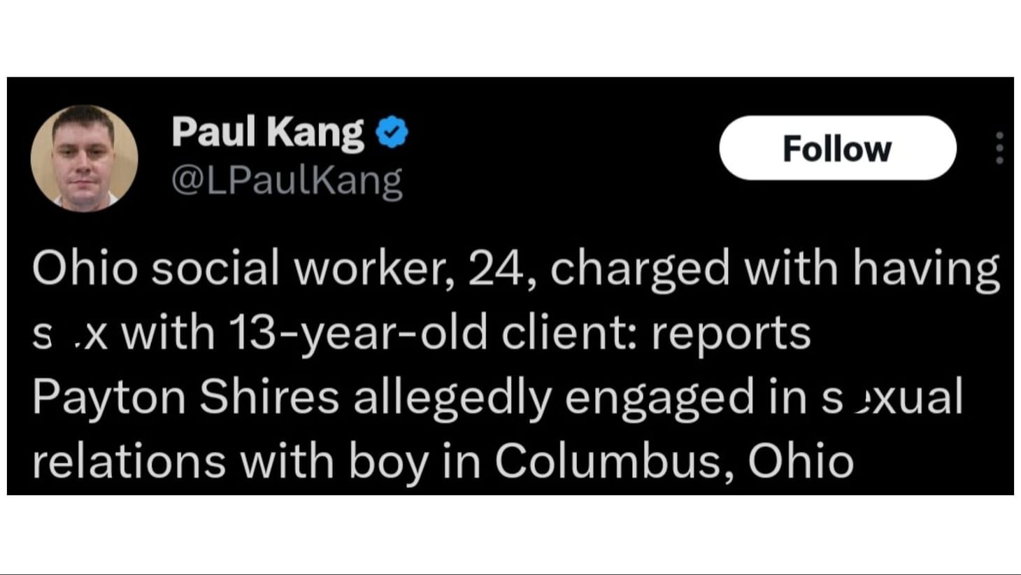 What did Payton Shires do? Charges explored as Ohio social worker ...