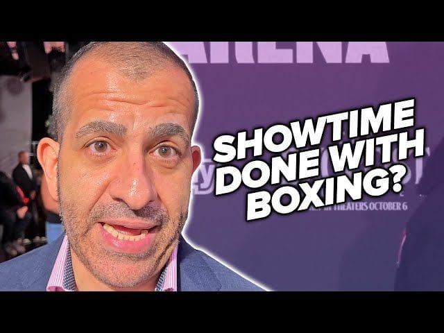What will be the final Showtime Boxing event? Taking a look at the ...