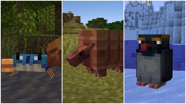 How to get all three 2023 Mob Vote candidates in Minecraft using mods