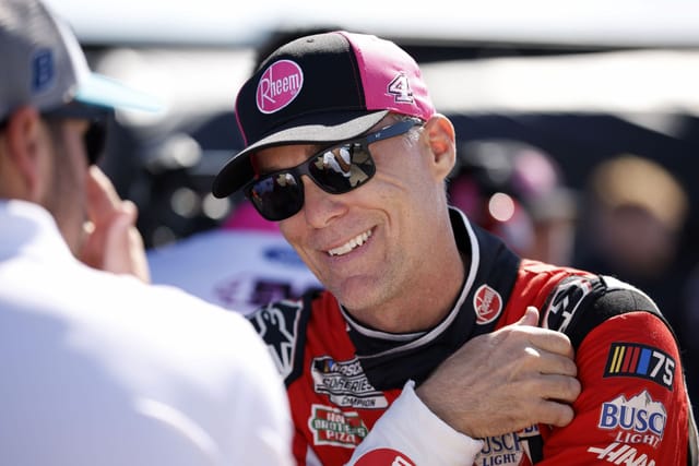 Mobil 1 honors Kevin Harvick's legacy in NASCAR by renaming the ...
