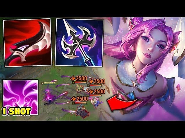 League of Legends Season 13 Kai'Sa Lethality build: Runes, items ...