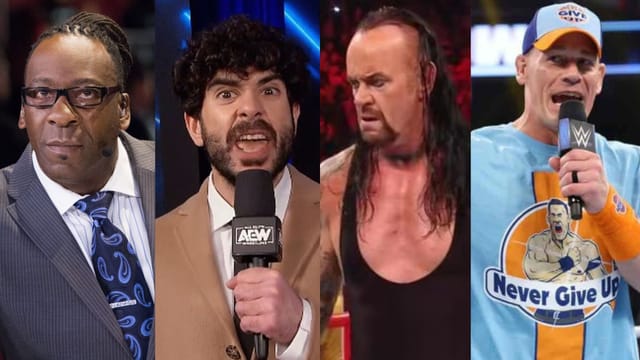 Booker T fires back at Tony Khan for mocking The Undertaker and John ...