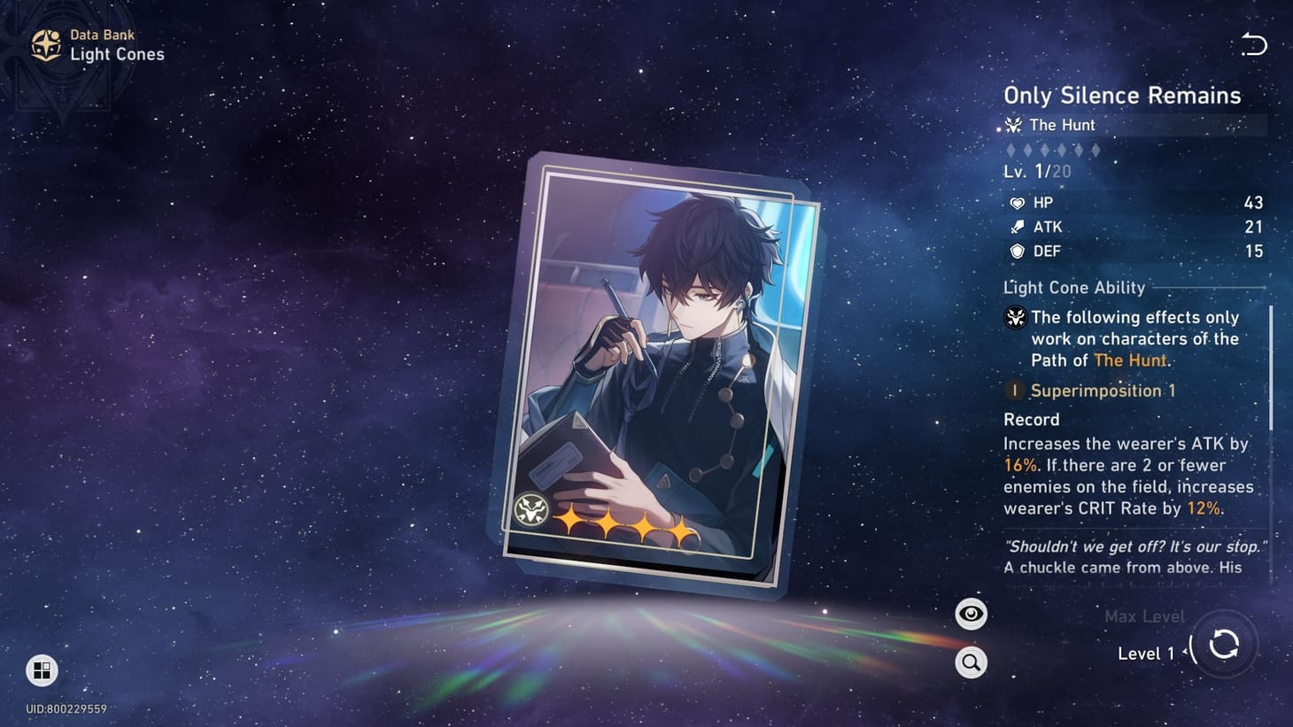 Honkai Star Rail Topaz Light Cone guide: Best 5-star and 4-star options