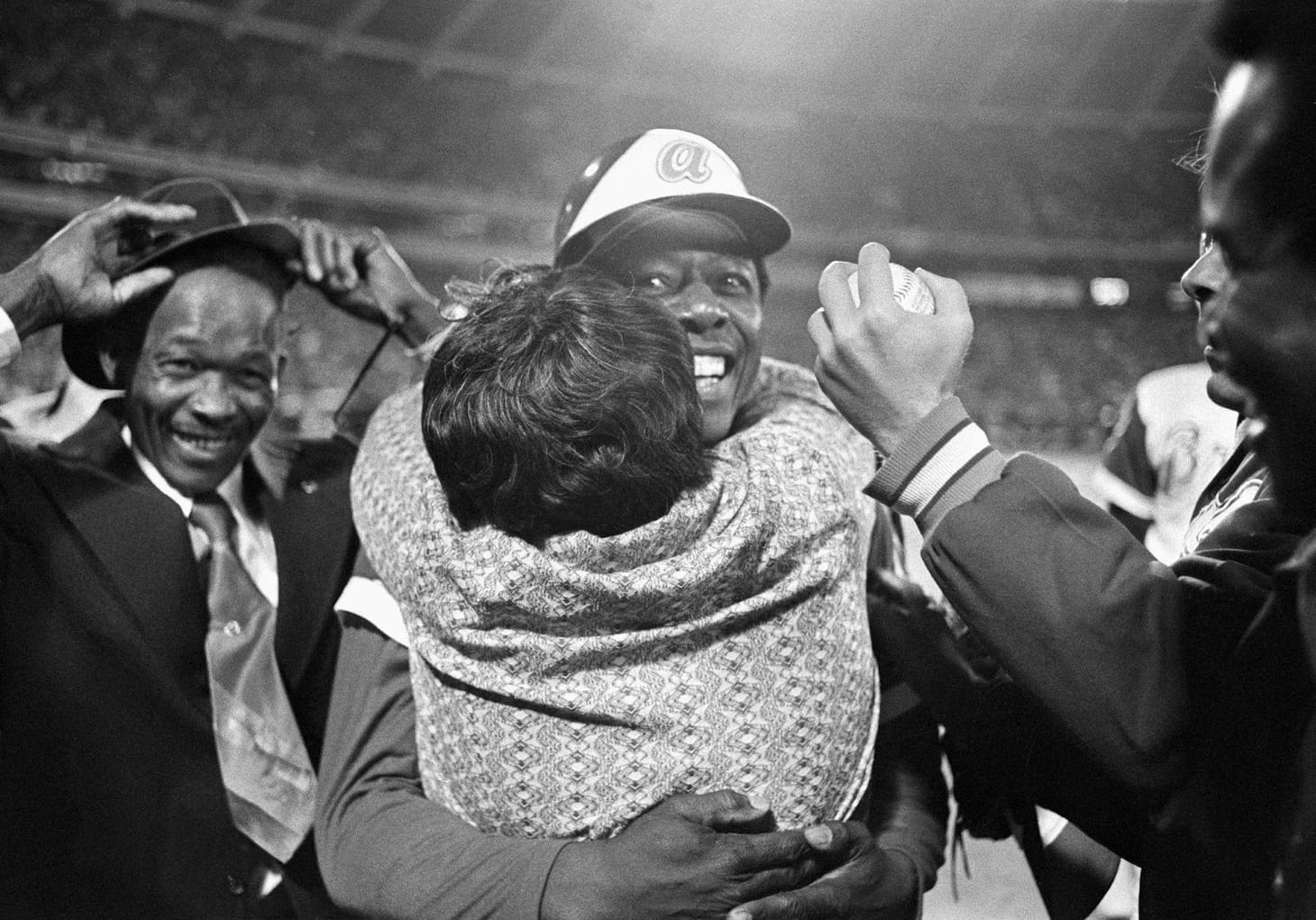 Hank Aaron - News, Biography, MLB Records, Stats & Facts