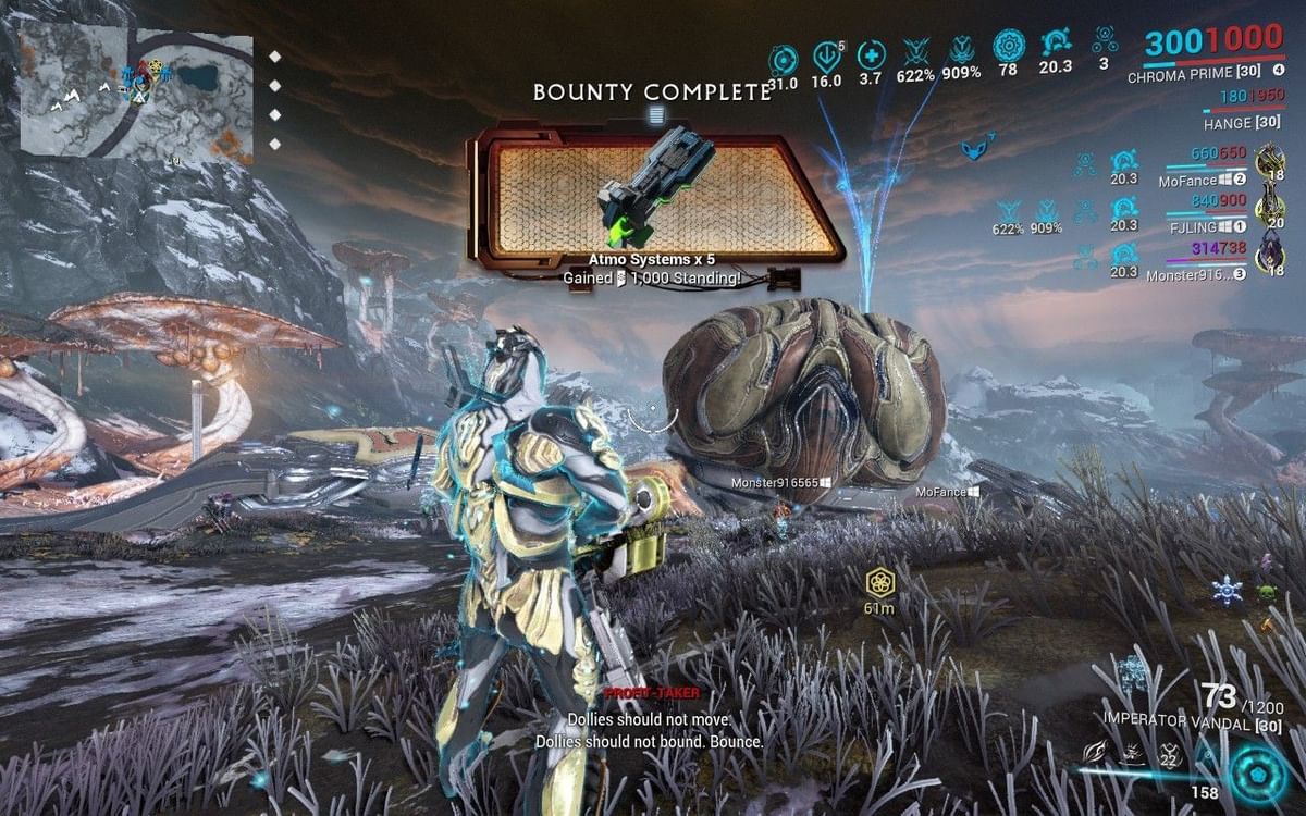 Warframe Profit-Taker boss guide: Mechanics, tips, and tricks