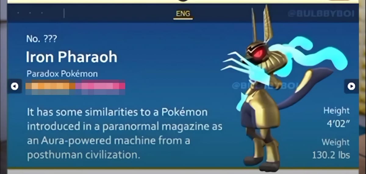 10 Best fan-made Paradox Pokemon