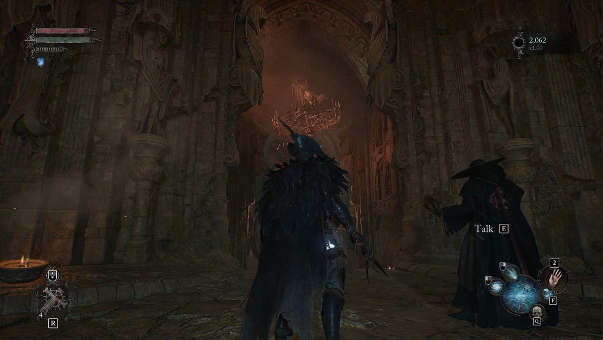 Lords of the Fallen combat guide: Dodging enemy attacks