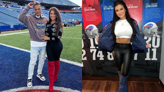 Jordan Poyer's wife Rachel Bush speaks on Israel-Palestine conflict ...