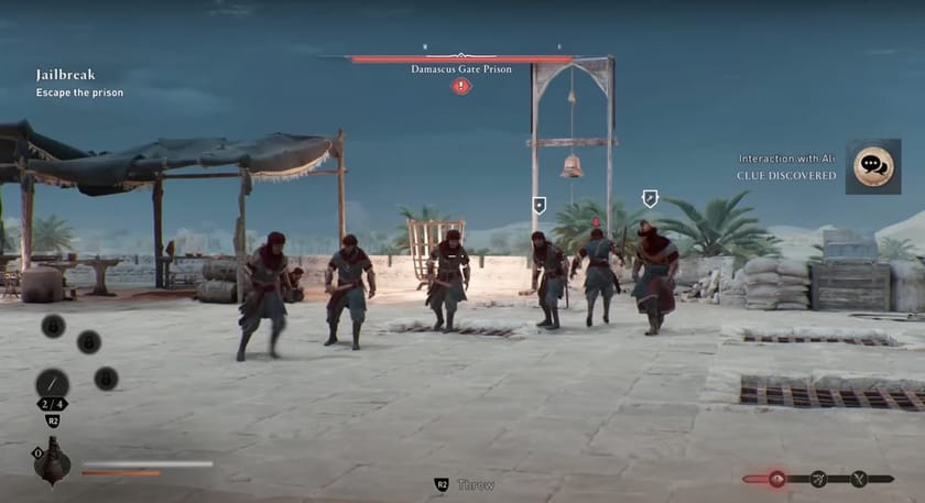 Assassin's Creed Mirage Jailbreak walkthrough: How to complete ...